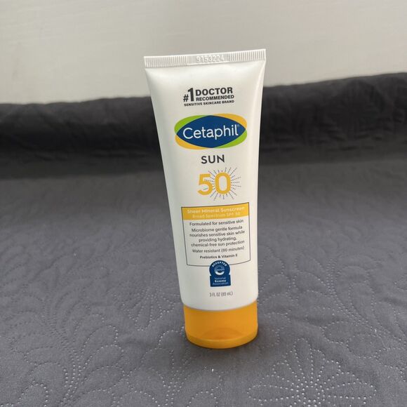 Cetaphil | Bath & Body | Cetaphil Sheer Mineral Sunscreen Spf 5 3 Fl Oz ...